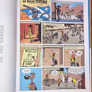 lucky luke | Other | Lucky Luke French Comic Book La Belle Province ...